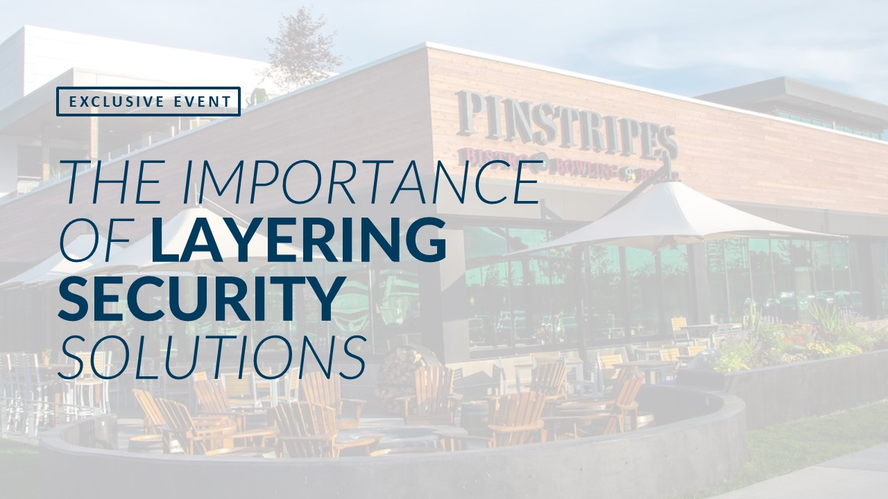 Pinstripes Bowling and Toy Drive | Building a Layered Security Strategy